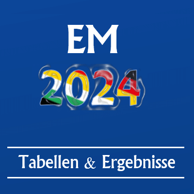 EM 2024 Tabellen, Spiele & Ergebnisse zur UEFA EURO