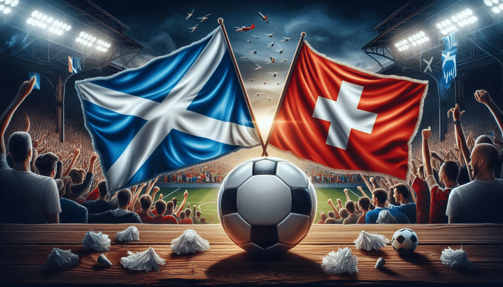 Erstaunlich Prognose Schottland Schweiz Bild